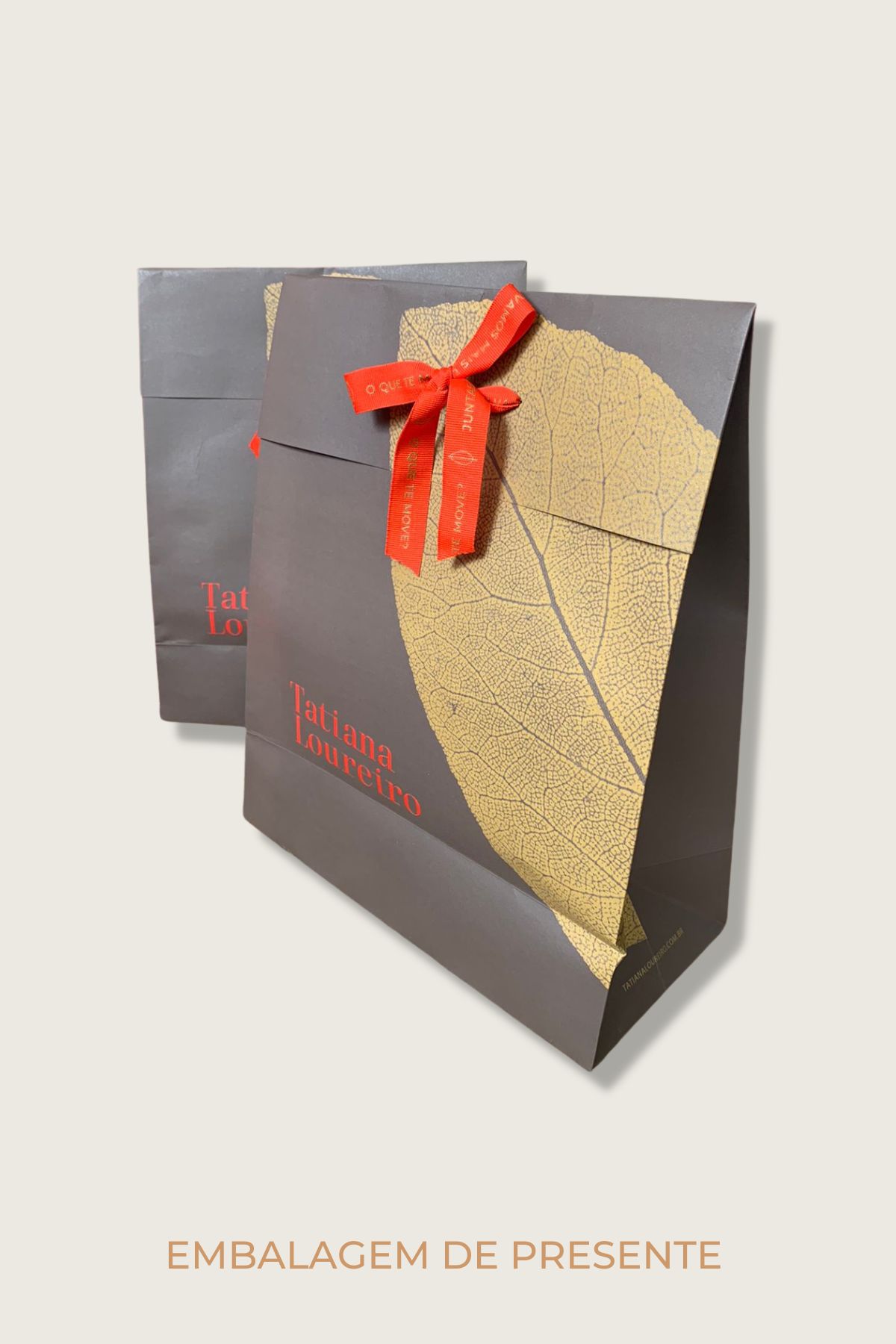 Embalagem para Presente - Tatiana Loureiro