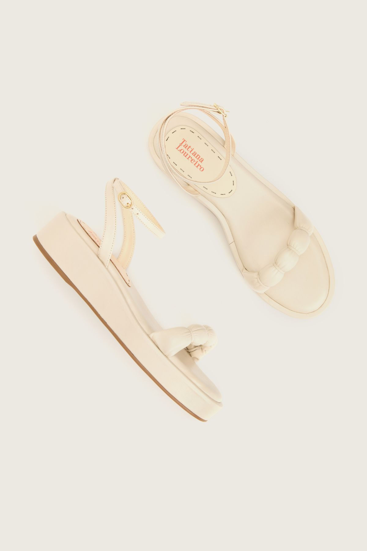 FLATFORM BUBBLE OFF WHITE - Tatiana Loureiro